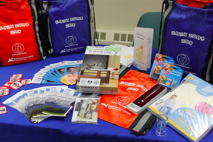 New arrivals get safe start at North Country Hospital with safety ...